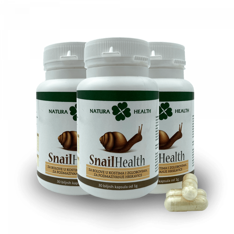 Snail Health 30срs (2+1) GRATIS | Natura Health