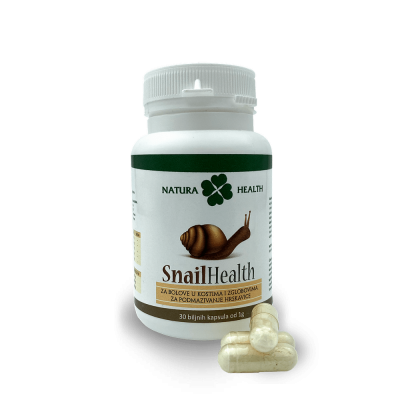 Snail Health 30срs | Natura Health